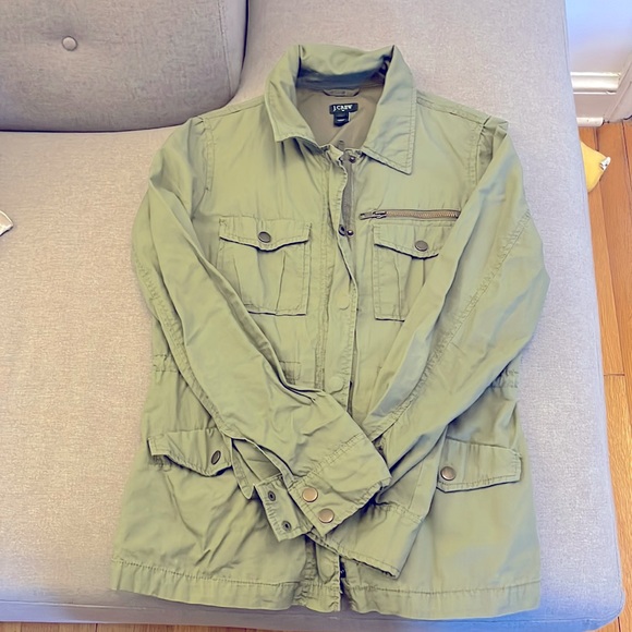 J. Crew Factory | Jackets & Coats | Jcrew Factory Utility Jacket | Poshmark